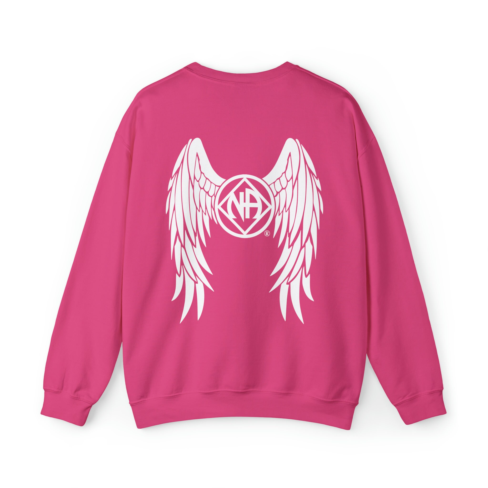 NA Symbol With Angel Wings Sweater for Women in NA Narcotics Anonymous ...