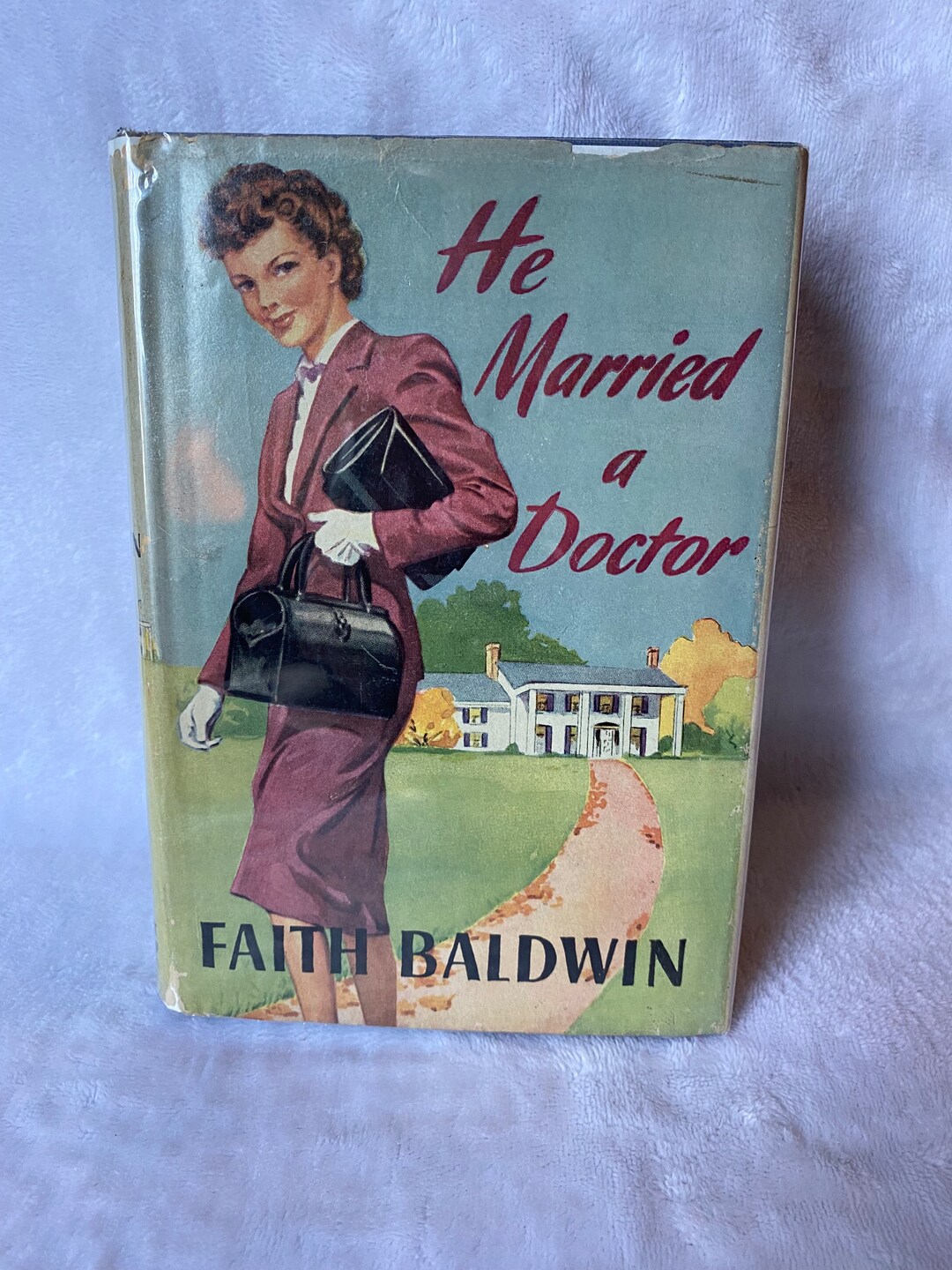 Vintage Copy he Married a Doctor, by Faith Baldwin - Etsy