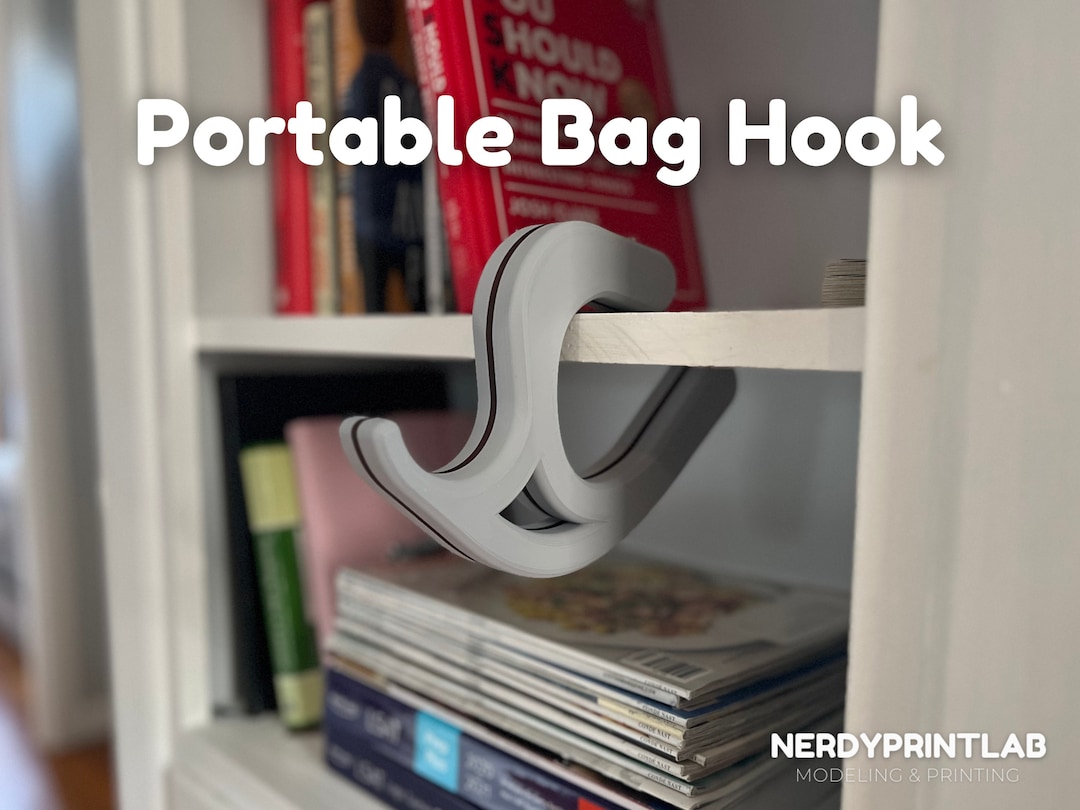 Portable Bag Hook | on the Go Travel Accessory - Etsy