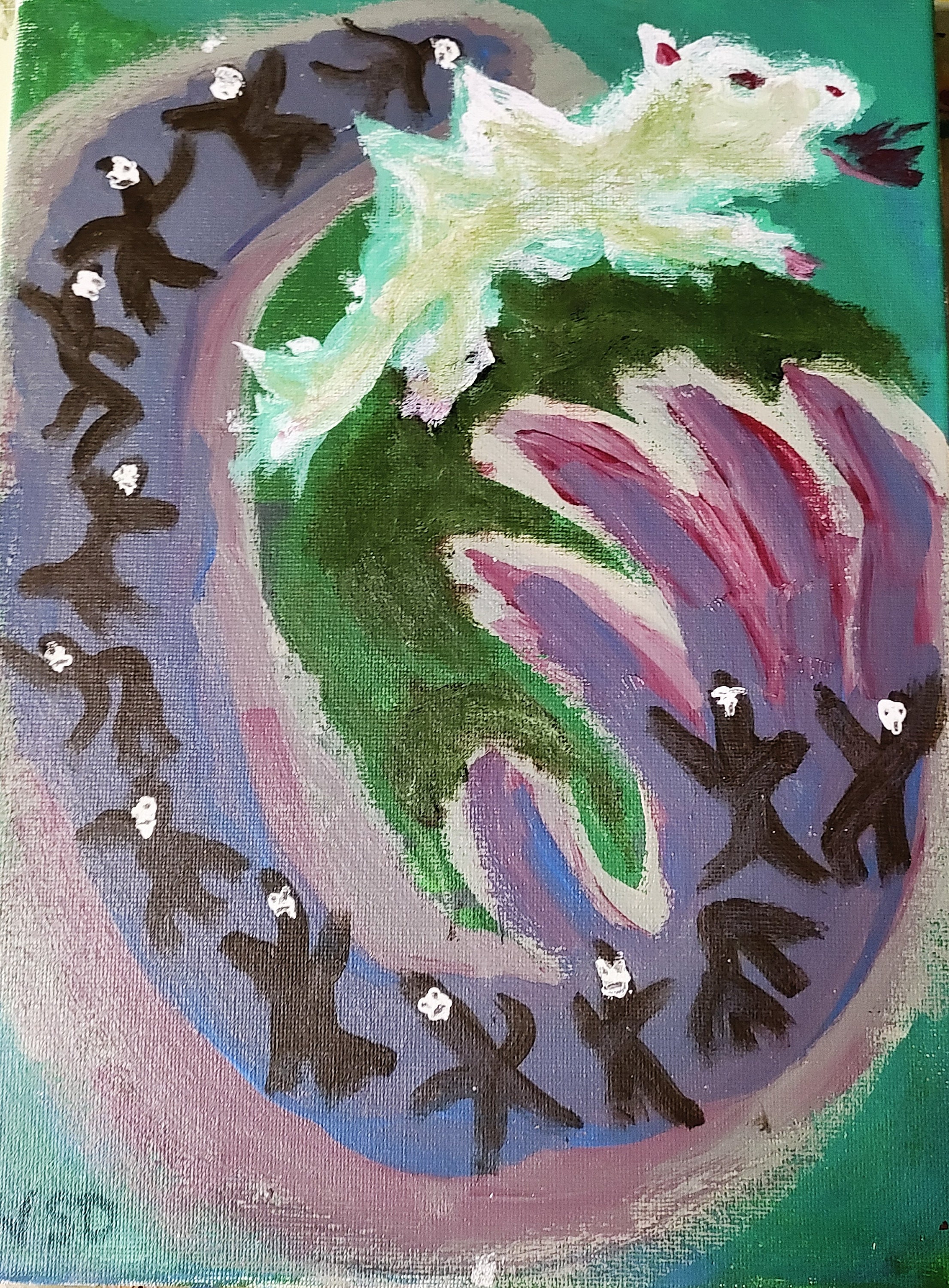 Sprites Dancing to the Dragon Waltz - Etsy