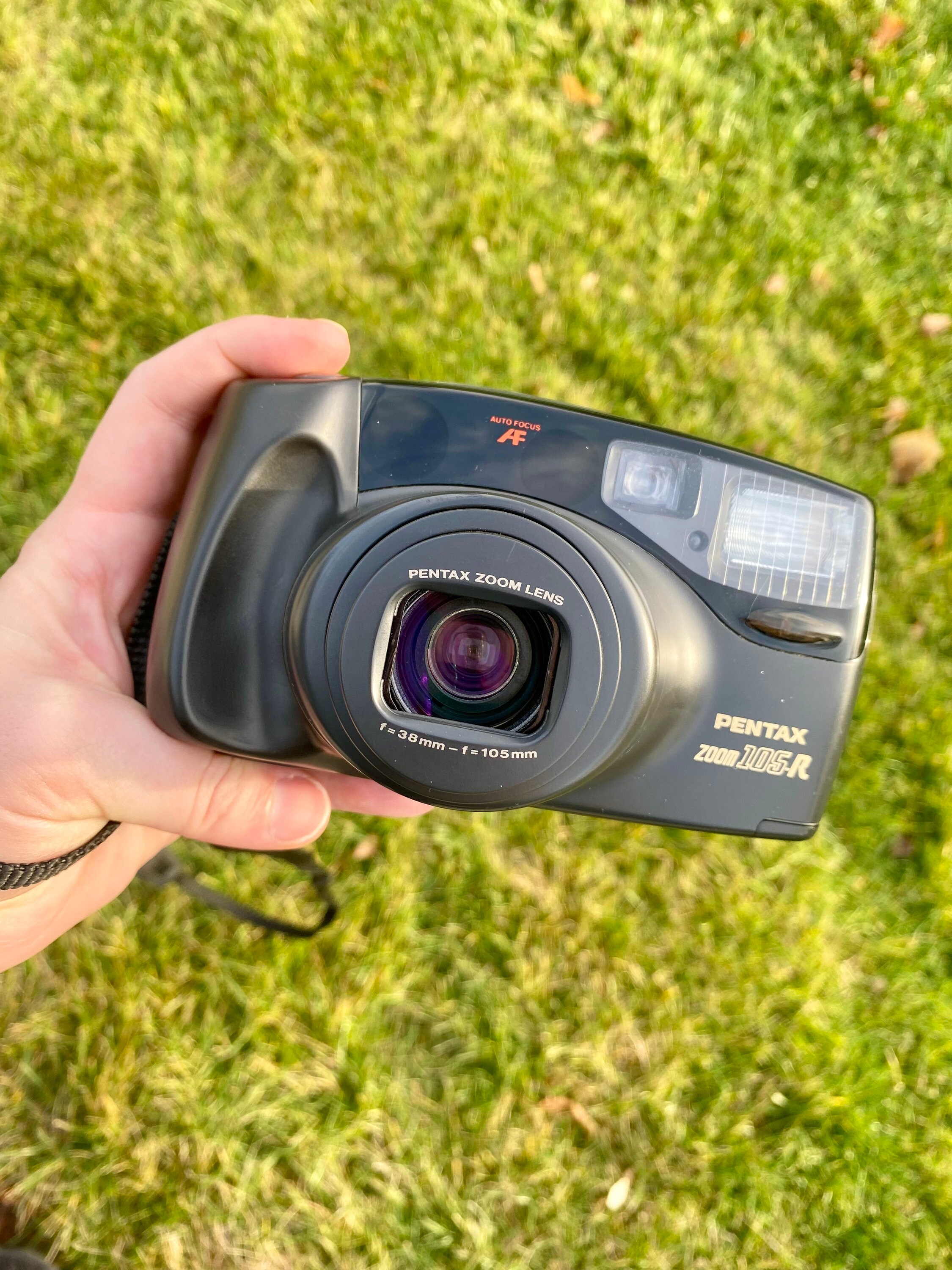Pentax Zoom 105 R 35mm Film Camera Tested Working Excellent Condition Etsy UK