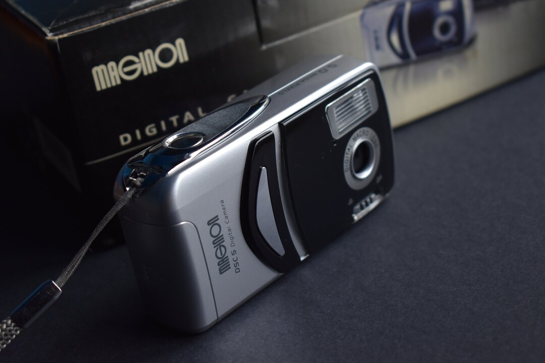 Maginon DCS 5 Digital Camera - 5.0 MP Optical Zoom - Etsy