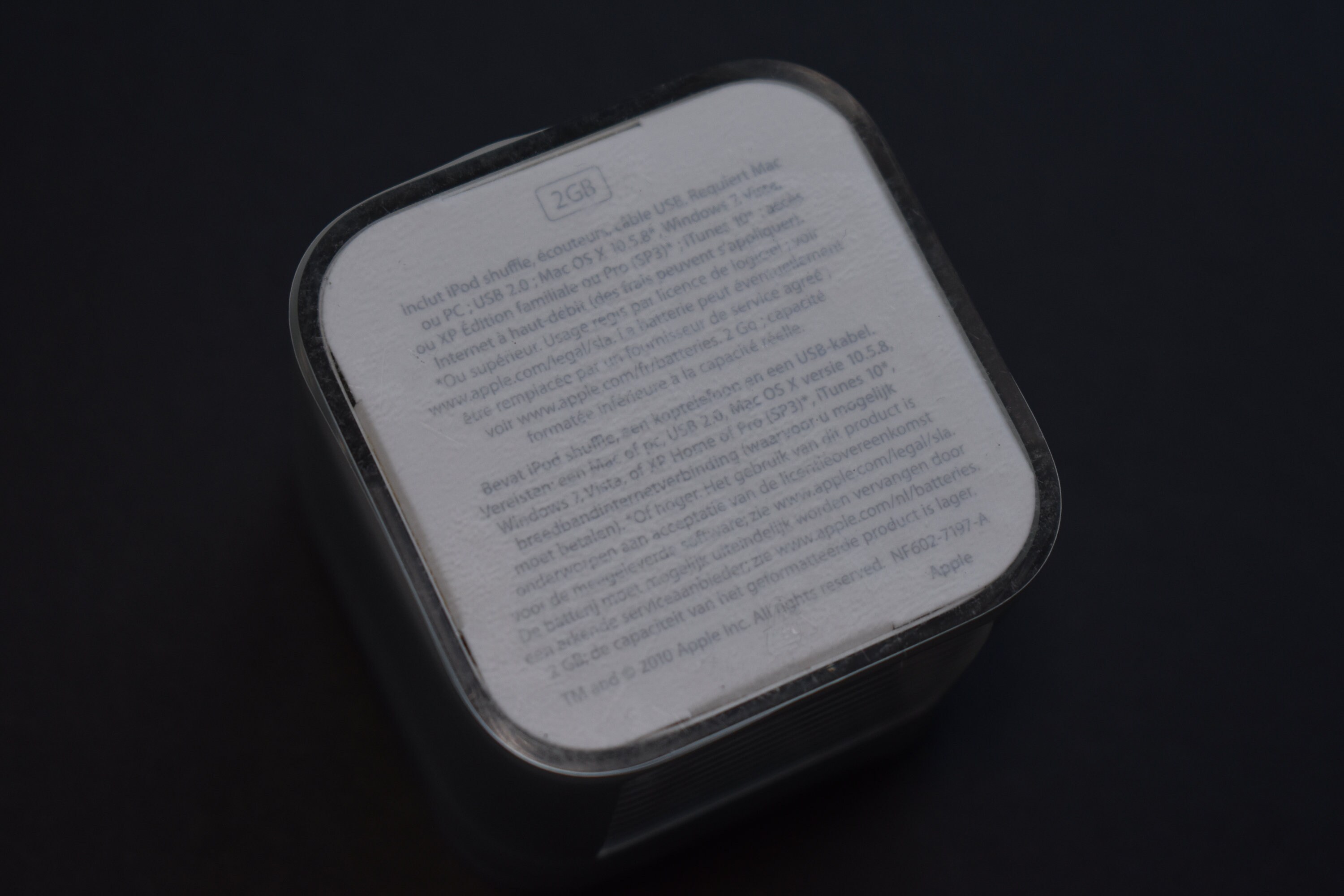 Apple Ipod Shuffle 4. Generation (2GB) 4. Gen. A1373 NEU NEW Apple Ipod Shuffle 4. Generation (2GB) 4. Gen. A1373 NEU NEW