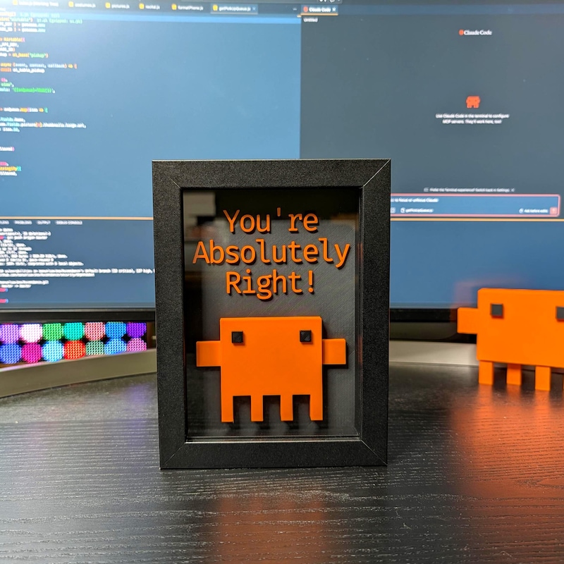 Claude Code Mascot - Etsy