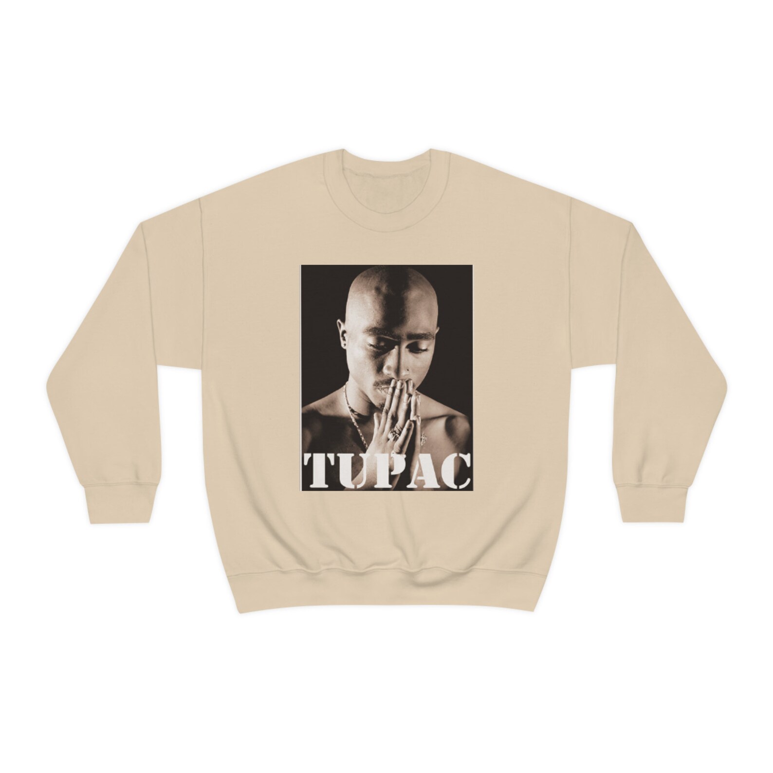 Tupac Sweater - Etsy