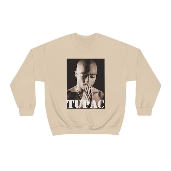 Tupac Sweater - Etsy