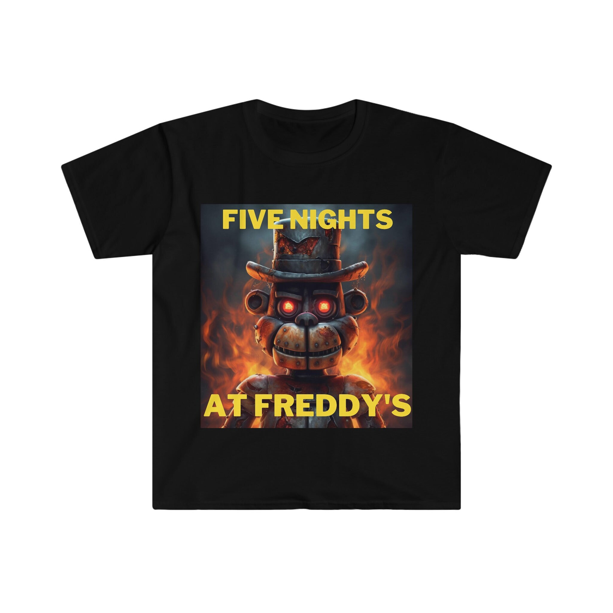 FNAF Shirt Five Nights at Freddy T-shirt Security Breach - Etsy