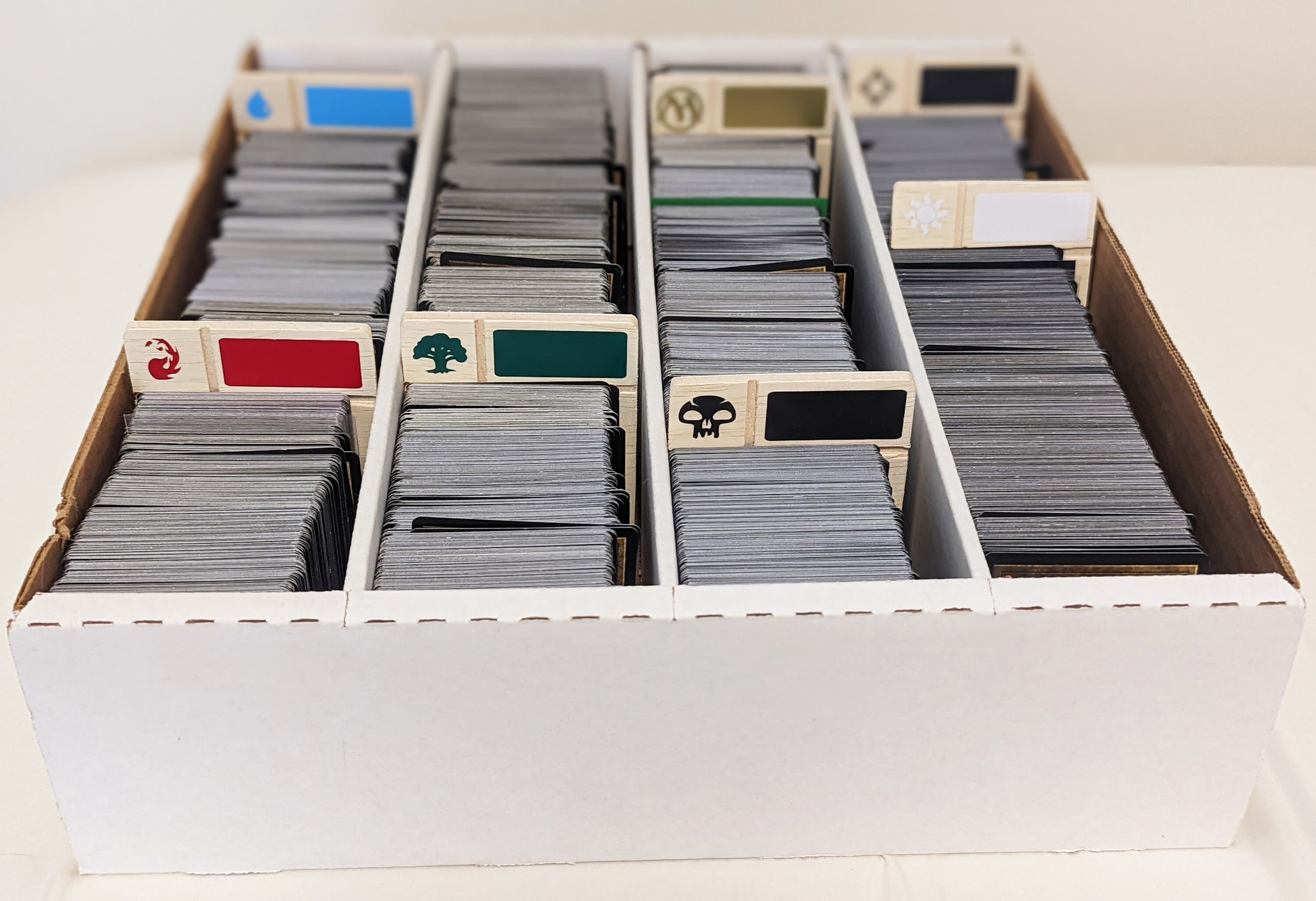 Card Dividers: MTG Mana Color Bundle - Etsy