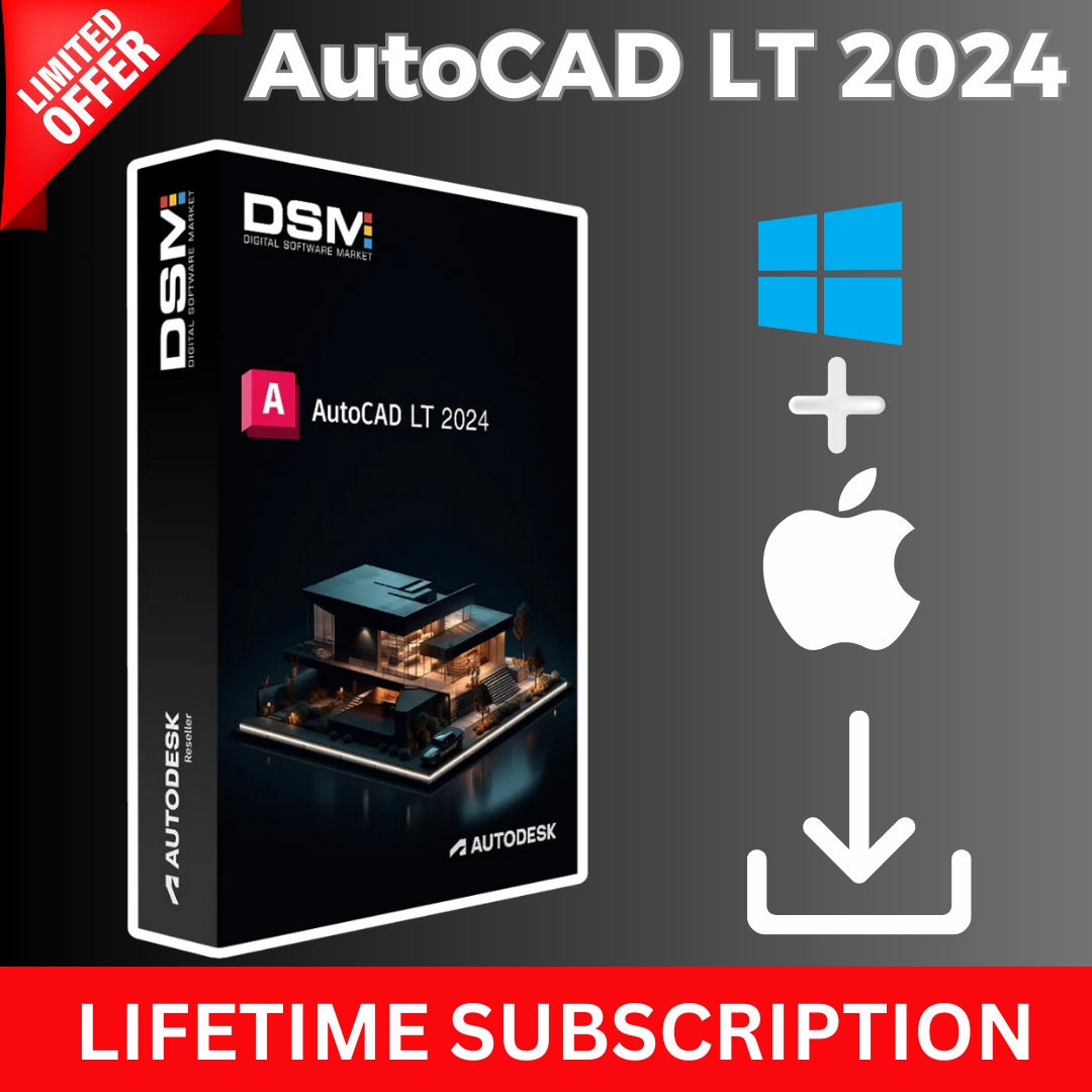Autocad LT 2024 : Best-in-class 2D Design With Automation to Expedite ...