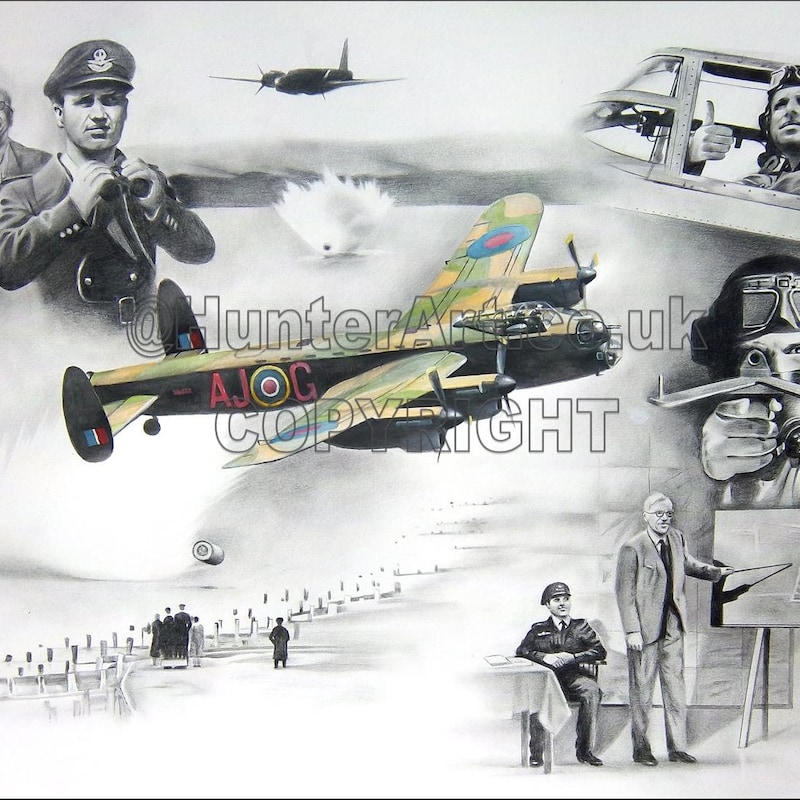 Squadron Print - Etsy UK