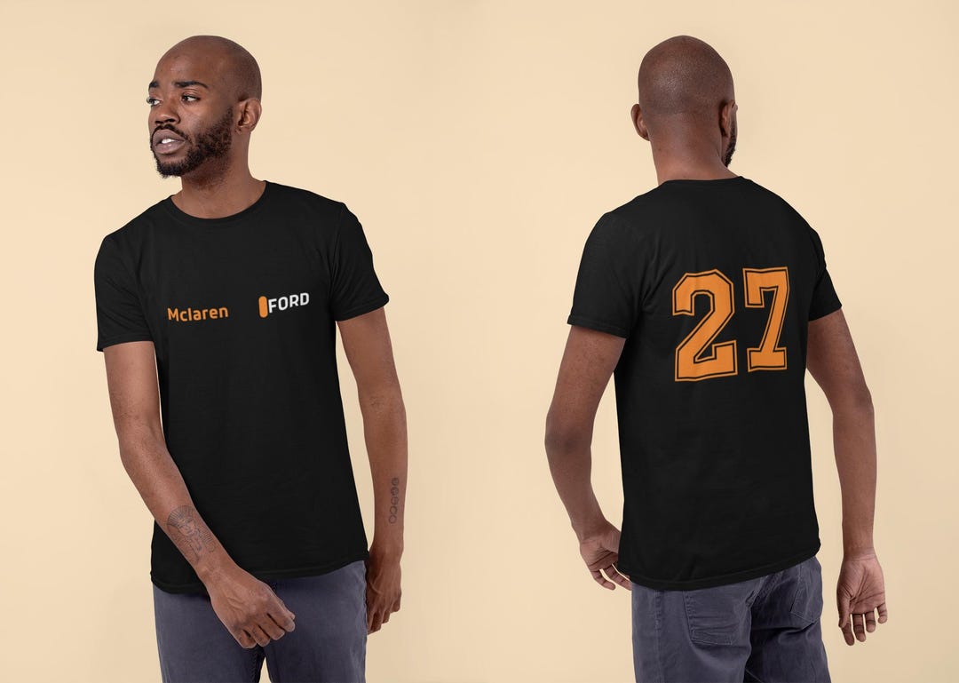 Personalized F1 Team T-shirt: Custom Name & Number, Racing Gift - Etsy
