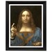 Salvator Mundi ("savior of the World") by Leonardo Da Vinci. Ready to ...
