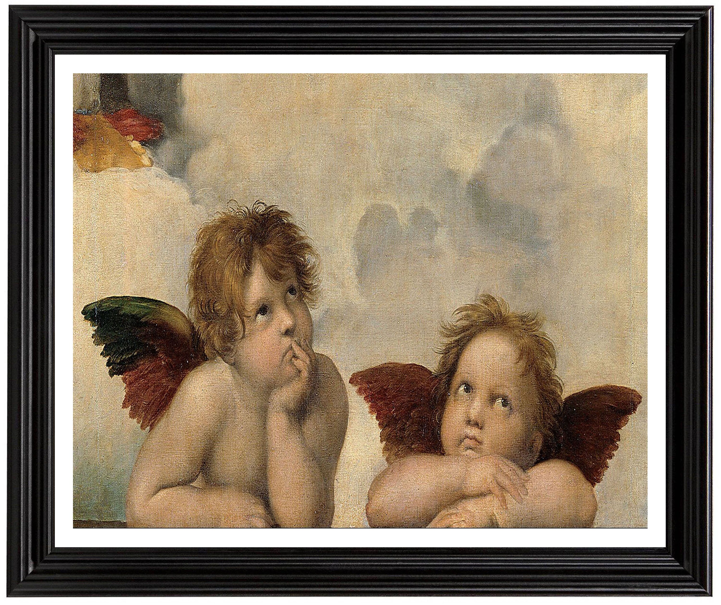 Sistine Madonna Cherubs