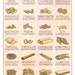 Pasta Guide. Ready to Frame 18x24" Print Made From a Vintage Poster or ...
