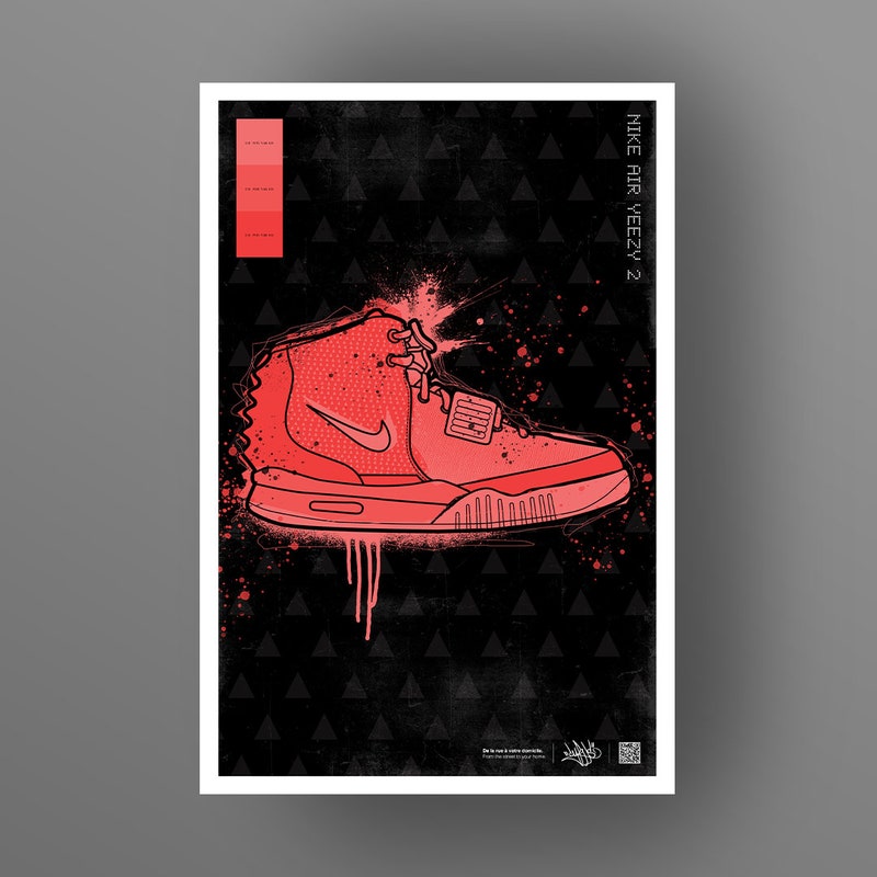 Yeezy Poster - Etsy