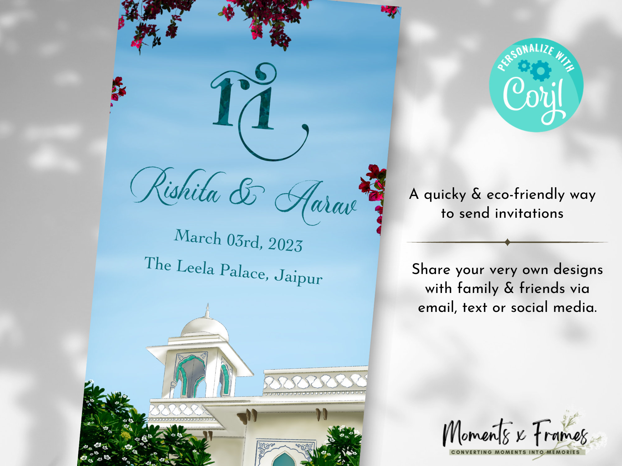 Electronic Wedding Cards for Indian Wedding Invitations for Hindu ...