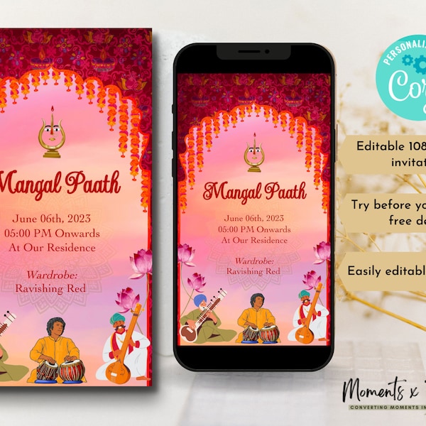 Path Invitation - Etsy