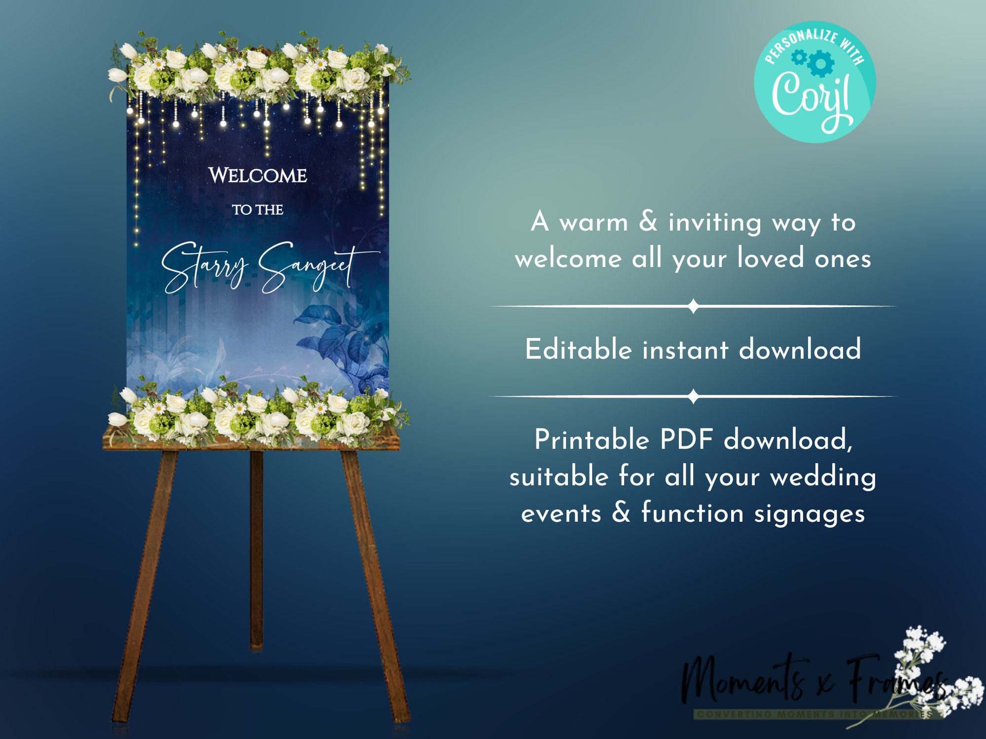 Sangeet Welcome Board Welcome Decor Sagan Welcome Boards Engagement ...