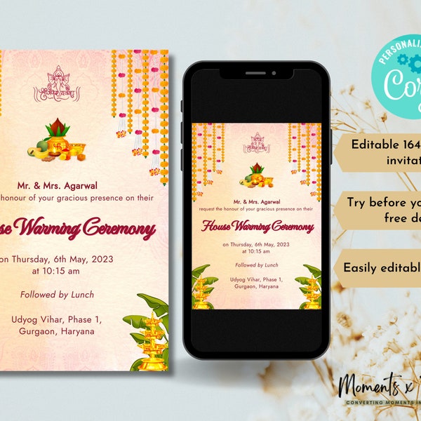 House Warming Invitation - Etsy