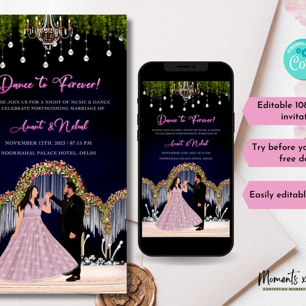 Sagan Invitation - Etsy