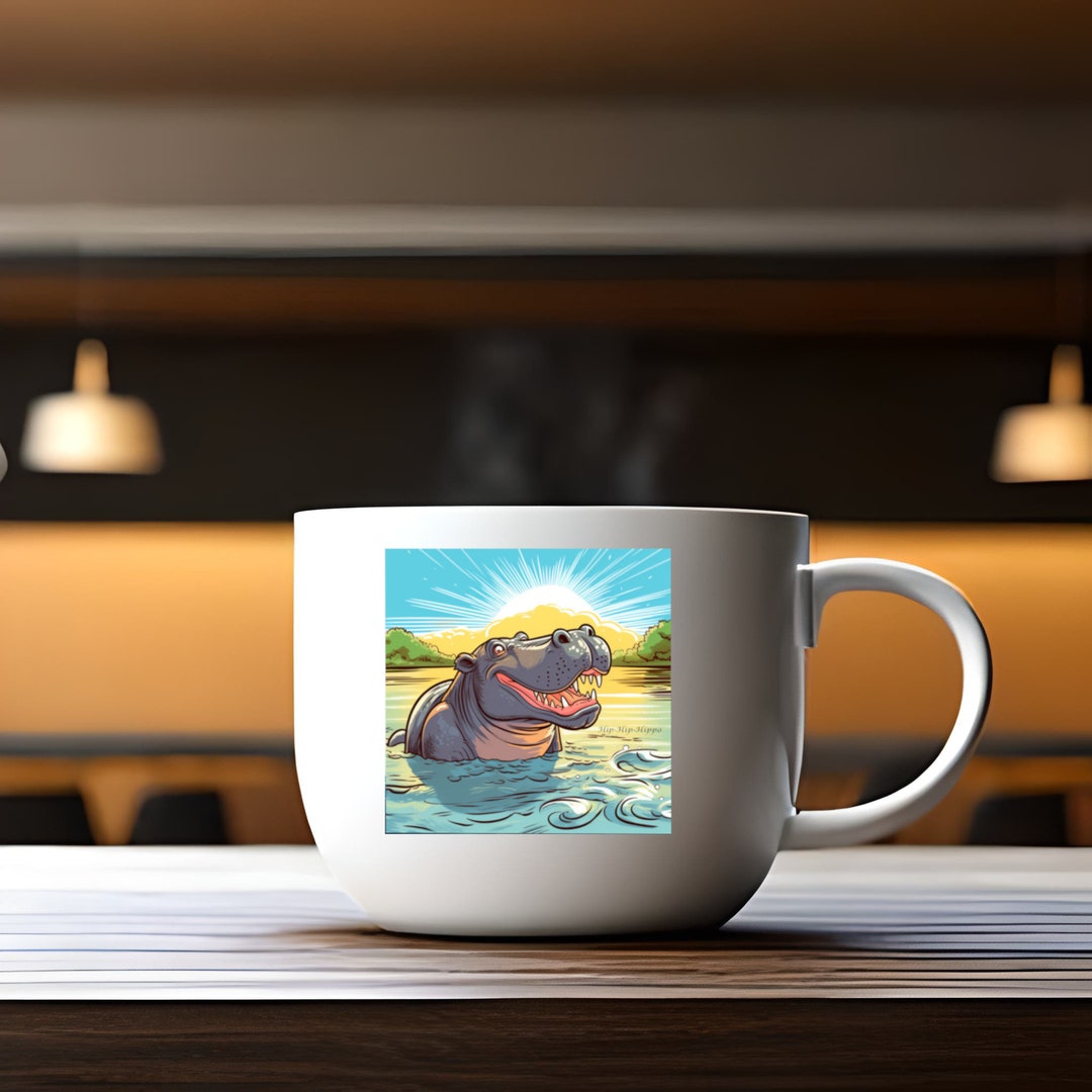 The Laughing Hippo is a Heart Warming Lively and Entertaining Artist's ...