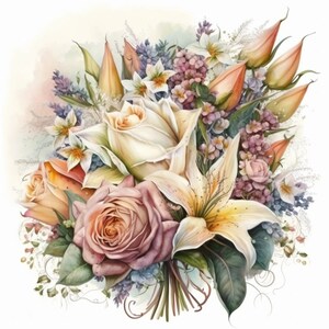 Ten Beautiful and Elegant Floral Graphics and Patterns for Home Decor ...