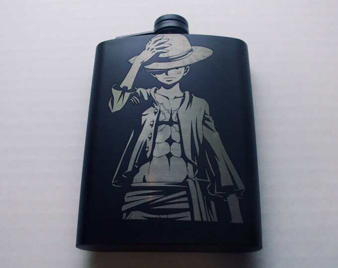 One Piece Gift for Her Gift for Him Flask Anime - Etsy