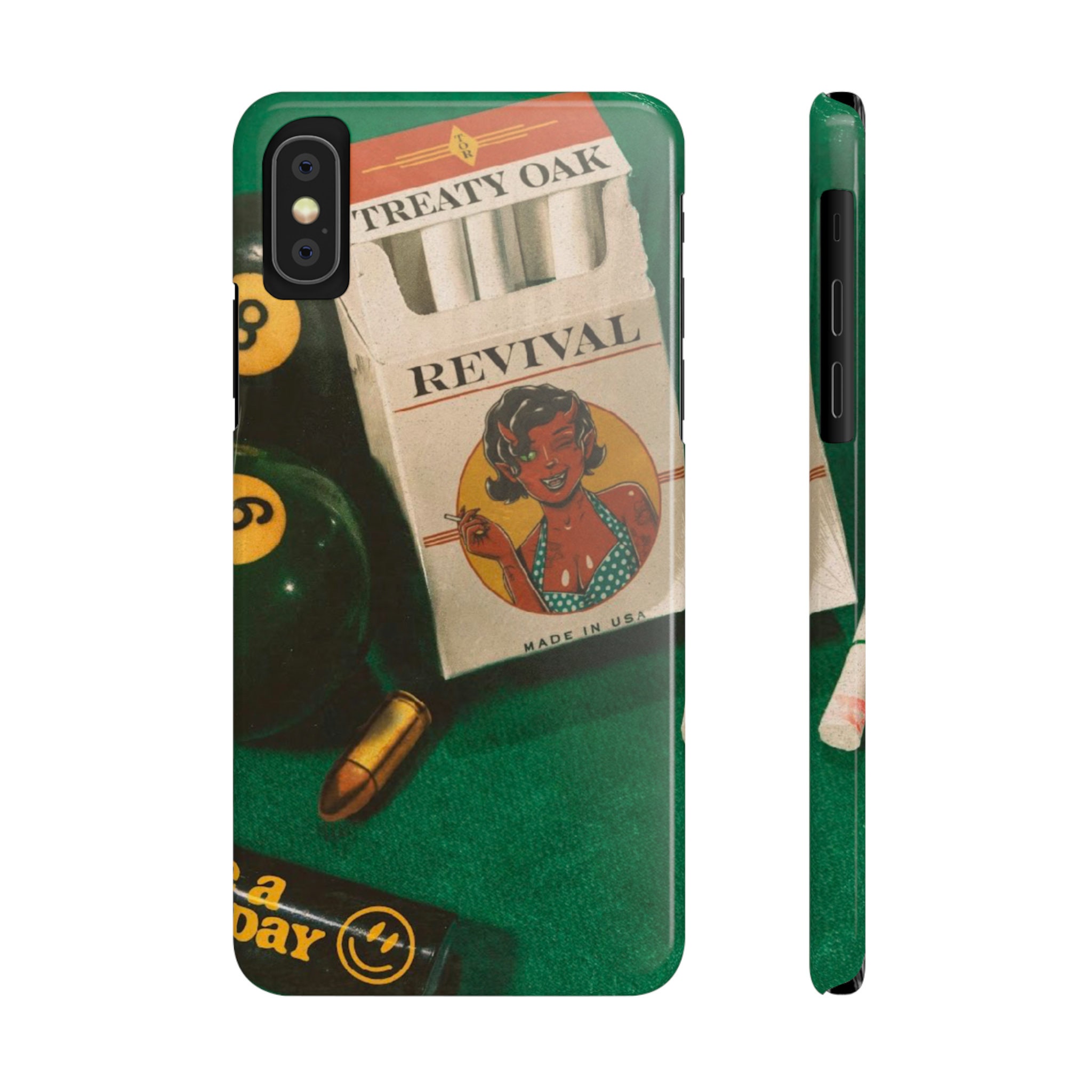 Treaty Oak Revival Slim Phone Cases - Etsy
