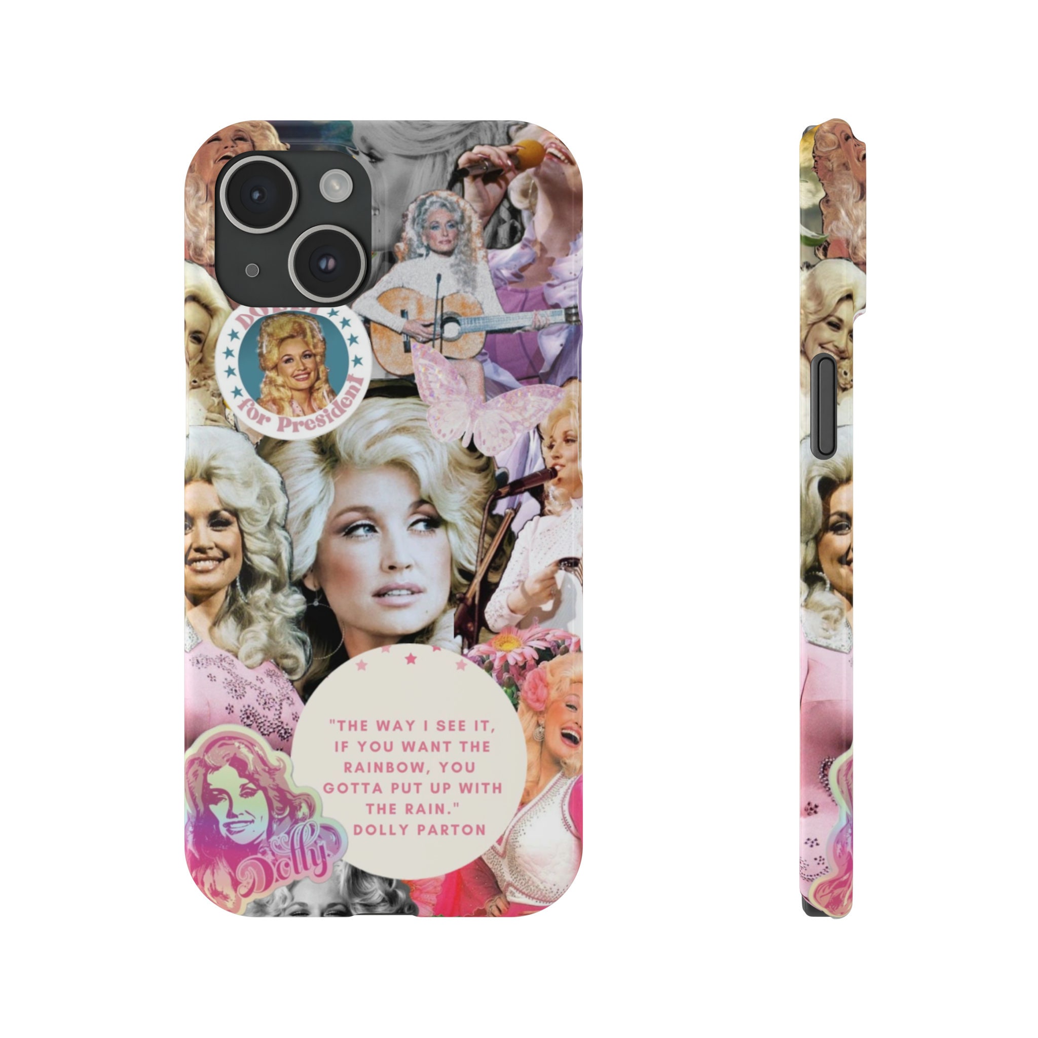 Dolly Parton Slim Phone Cases - Etsy