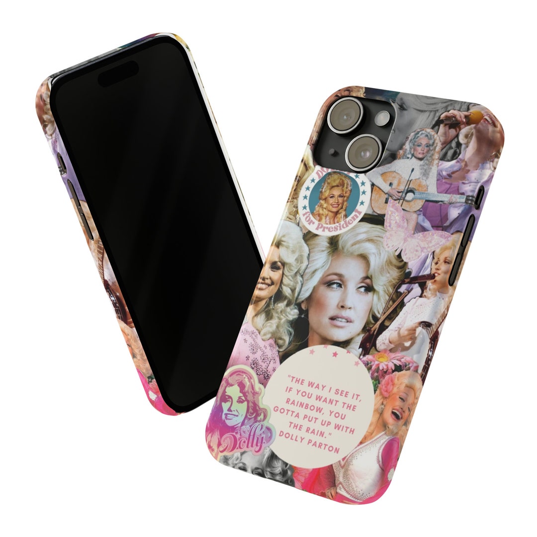 Dolly Parton Slim Phone Cases - Etsy
