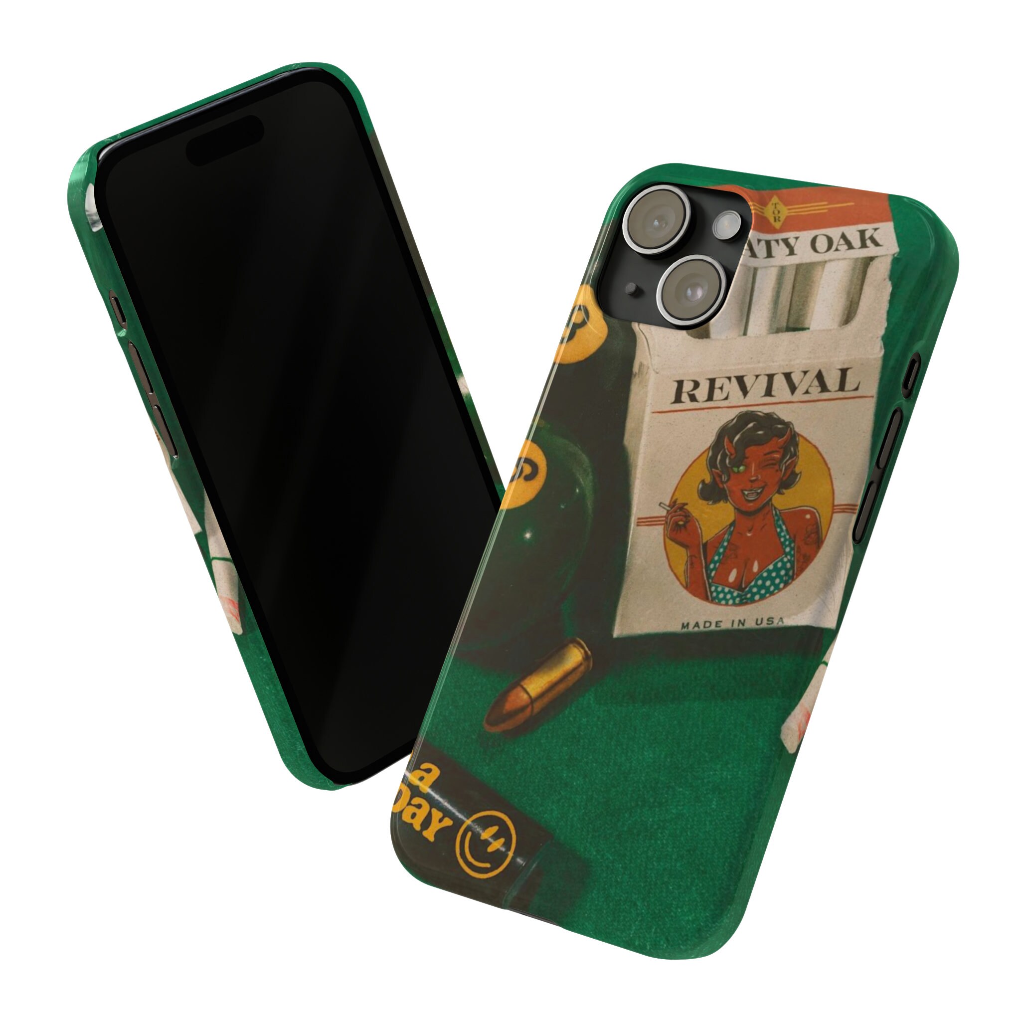 Treaty Oak Revival Slim Phone Cases - Etsy