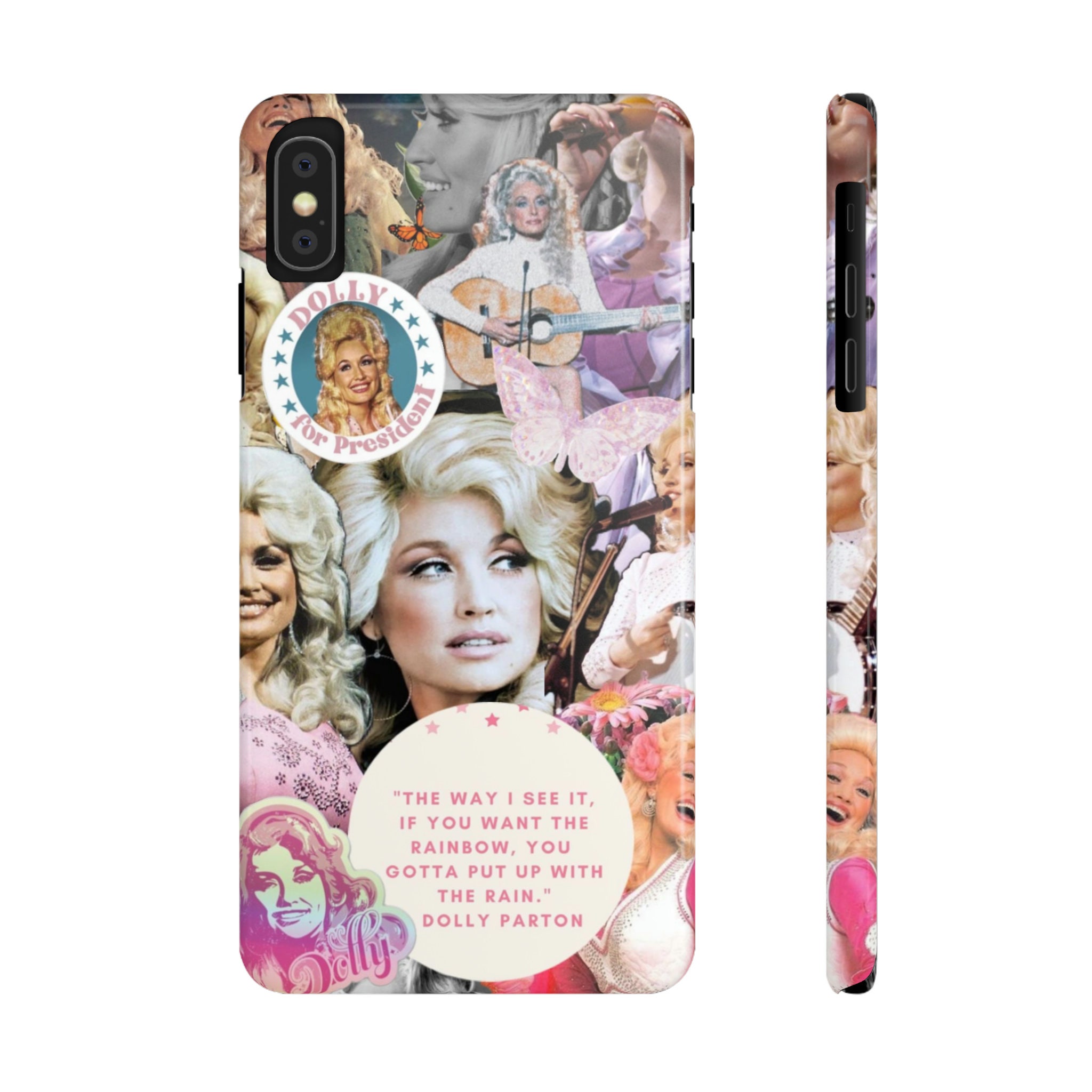 Dolly Parton Slim Phone Cases - Etsy