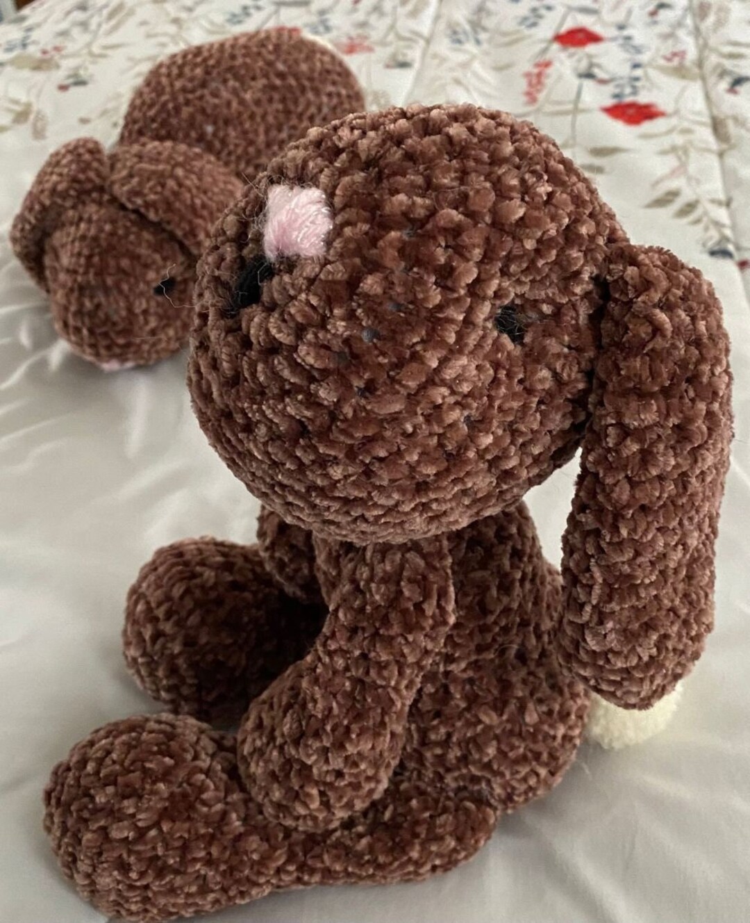 Bunny, Hand Crocheted, Floppy, Snuggly.. - Etsy