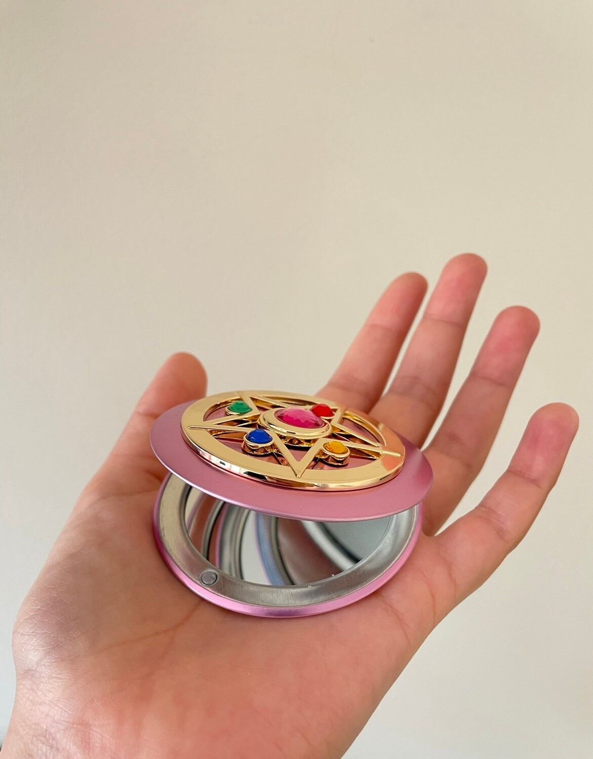 Pocket Mirror Folding Mirror Anime Gifts Manga Anime - Etsy UK