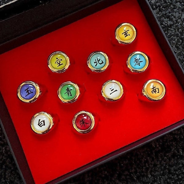 Anime Ring - Etsy