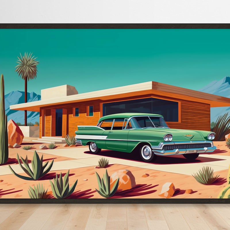 Midcentury Modern Decor - Etsy