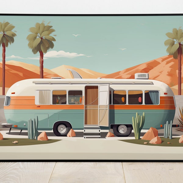 Retro Rv - Etsy