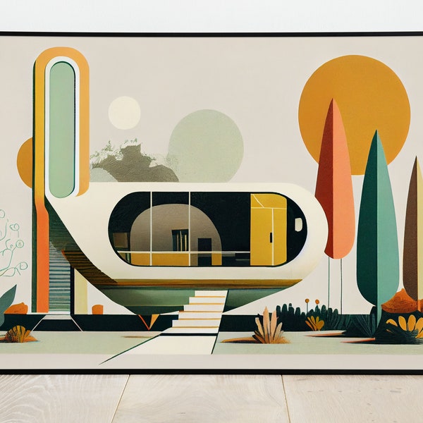 Airstream Art - Etsy