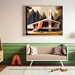 Mid Century Modern Low Country Rocket Inspired Home, Space-age Design ...