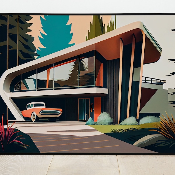 Atomic Age Design - Etsy