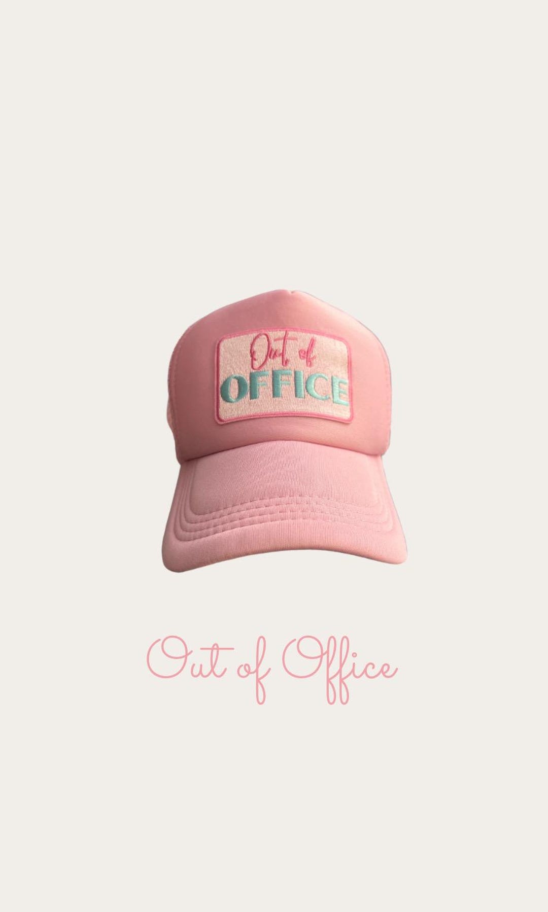 Out of Office Hat - Etsy