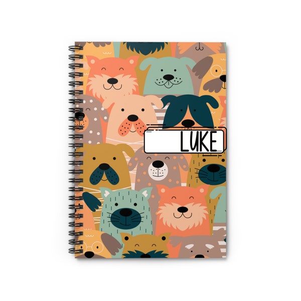 Kids Notebook - Etsy