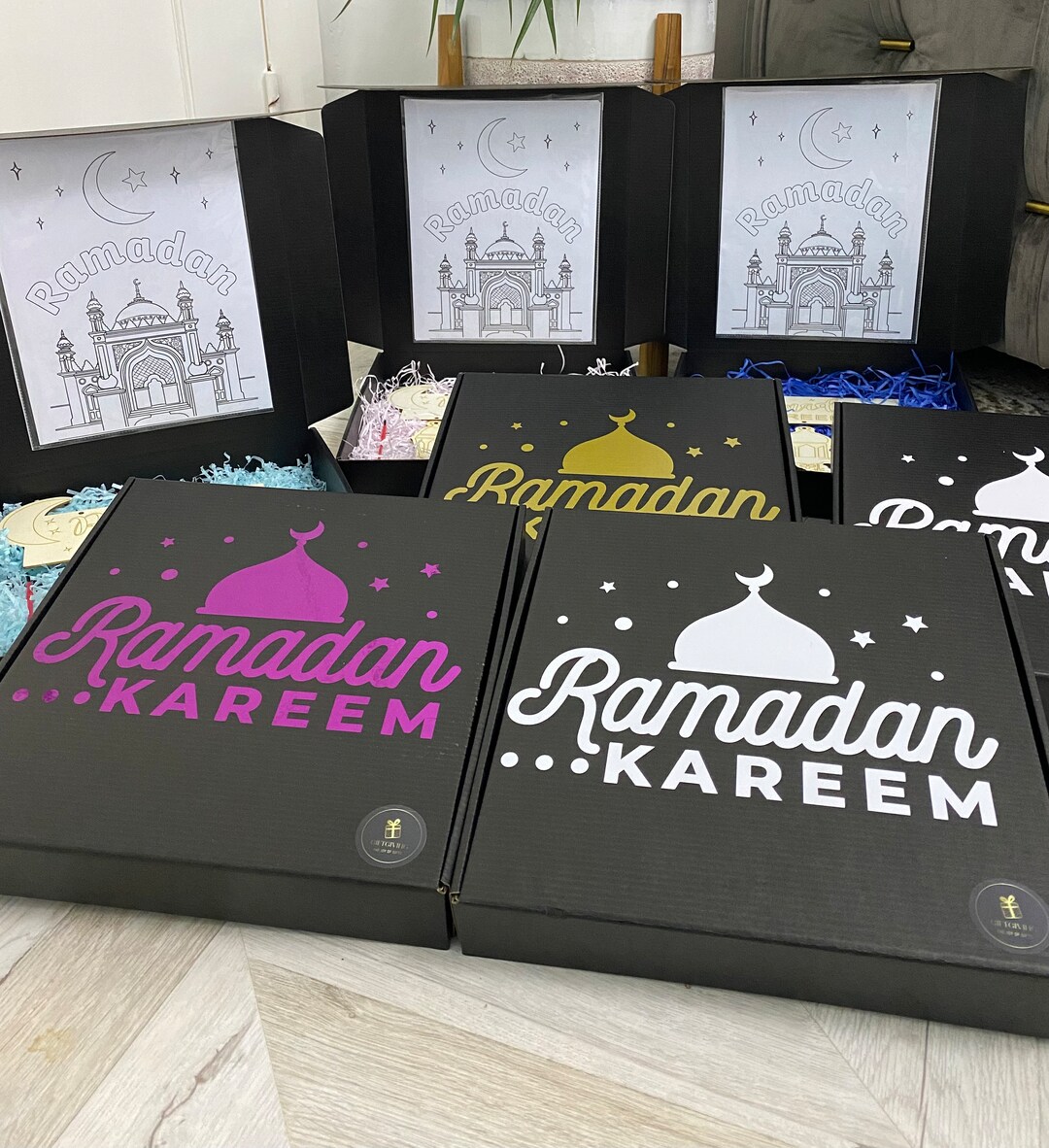 Ramadan Busy Box for Children, Gift, Children, Arts and Craft - Etsy UK