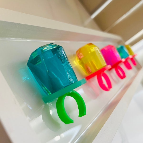 Ring Pop Art - Etsy