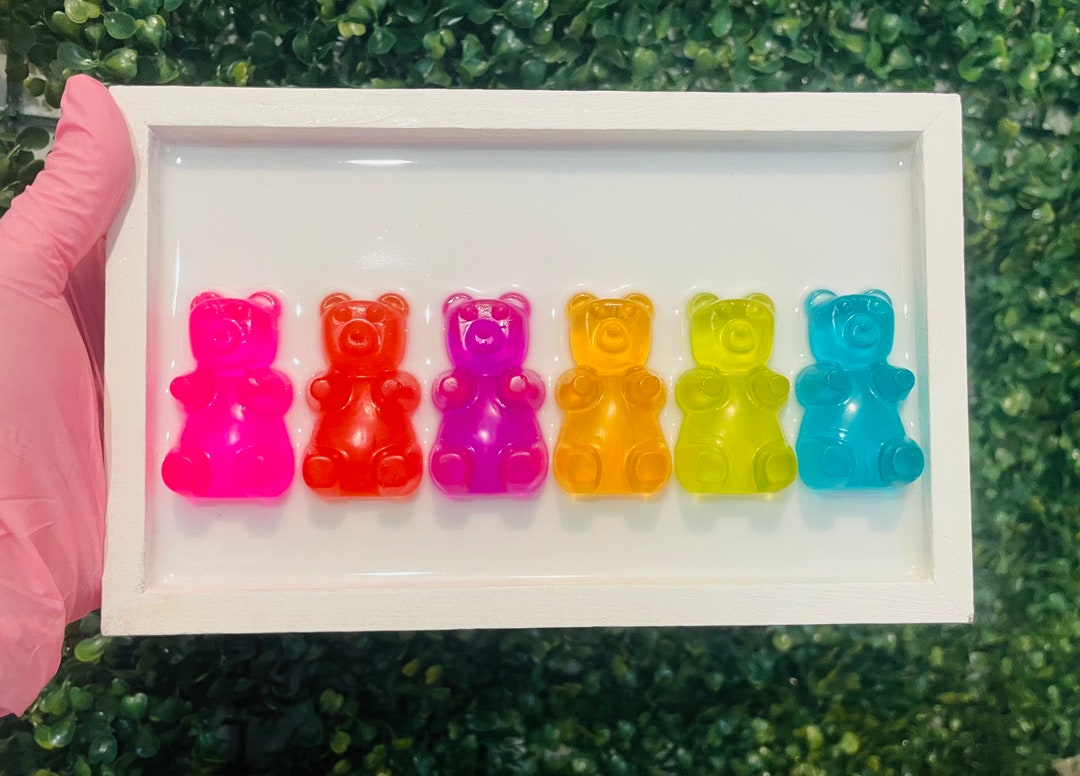 Rainbow Brite Gummy Bear Wall Art or Table Top Decor - Etsy