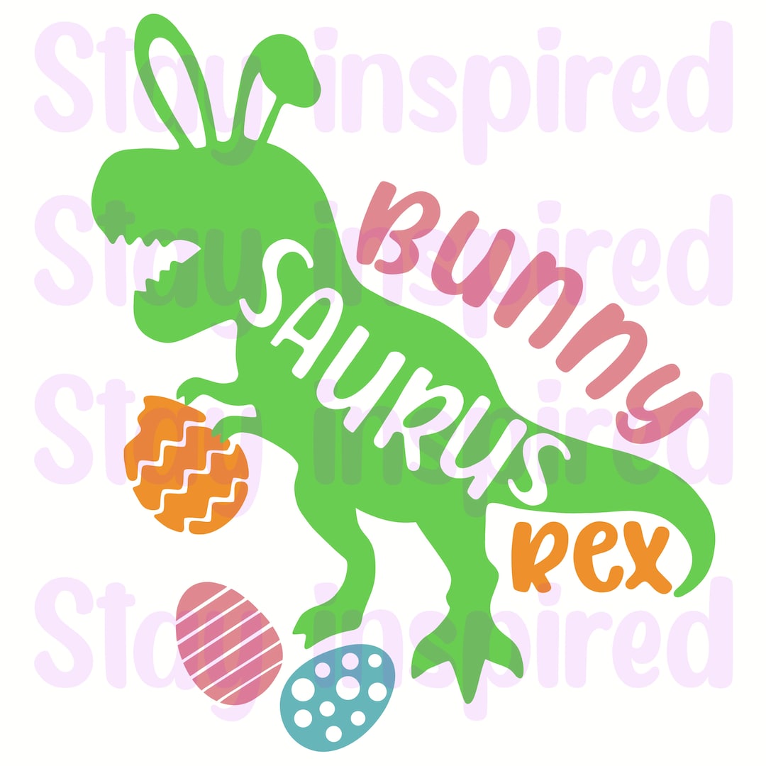 Bunny Saurus Rex - Etsy