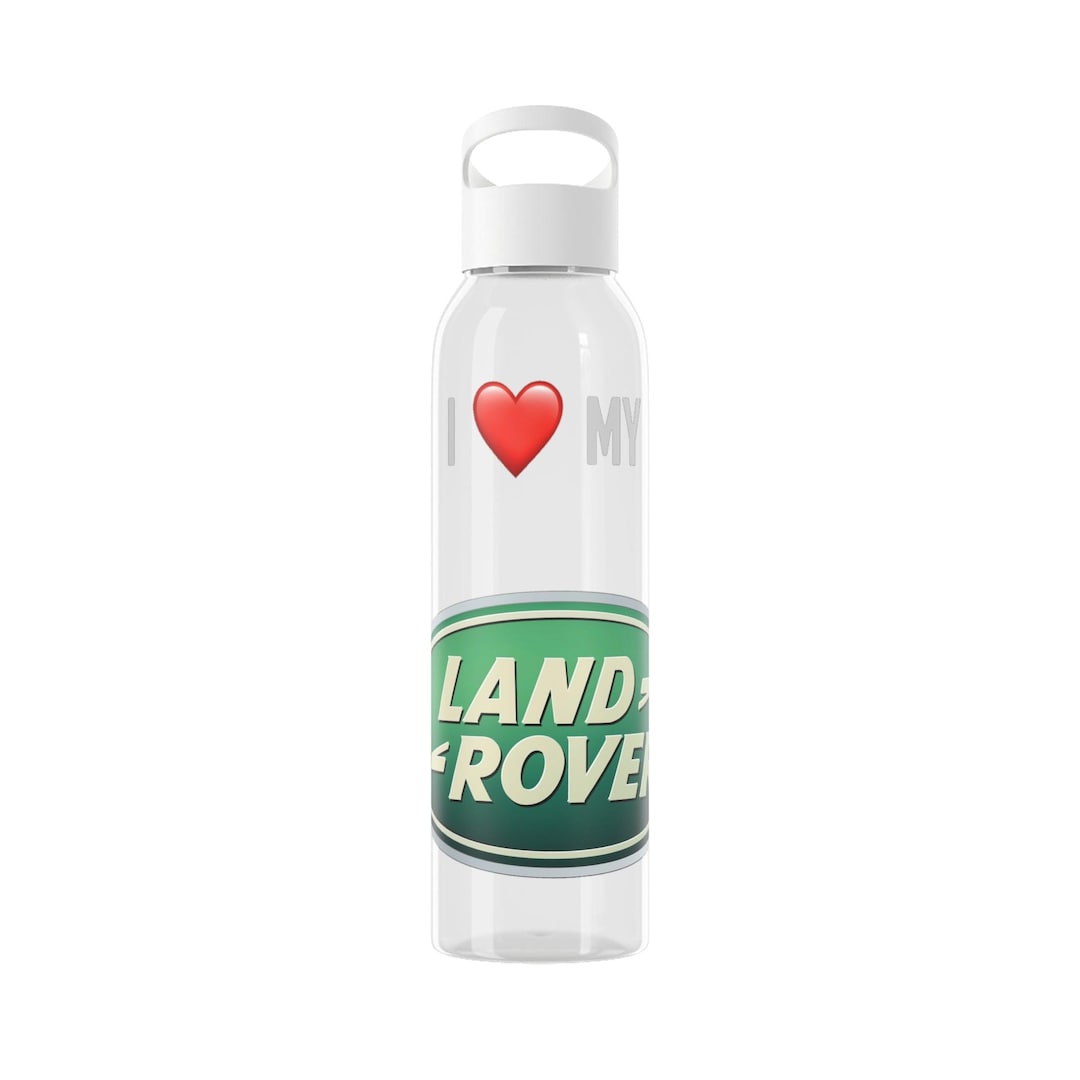 Land Rover Water Bottle - I Love My Land Rover 22oz Water Bottle - Etsy UK