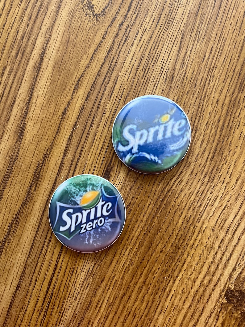 Custom Vintage Buttons Soda Pop Pin-back Button Pins - Etsy
