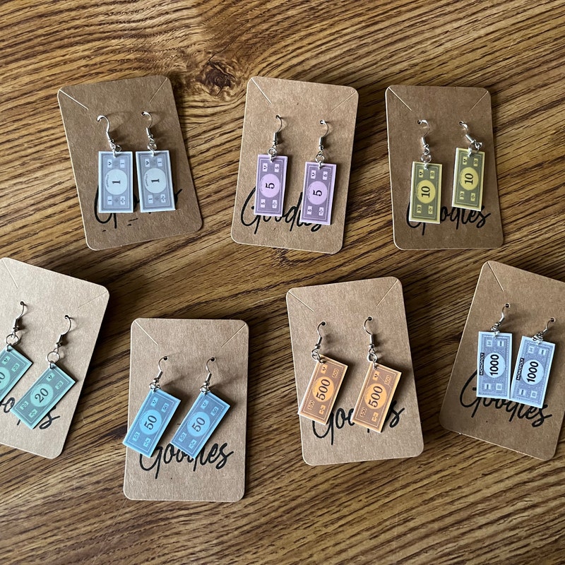 Board Game Jewelry - Etsy
