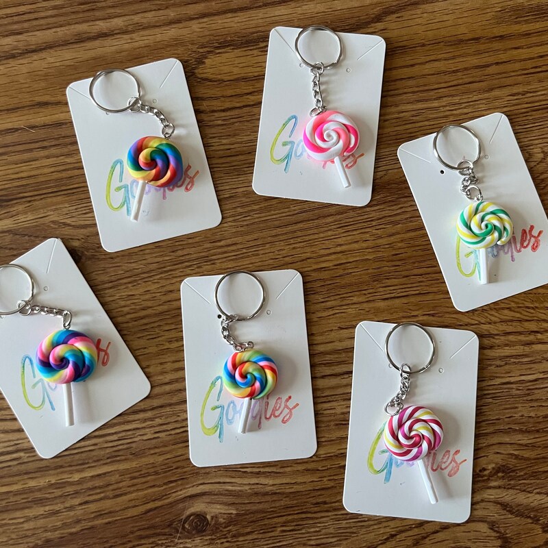 Candy Keychain - Etsy